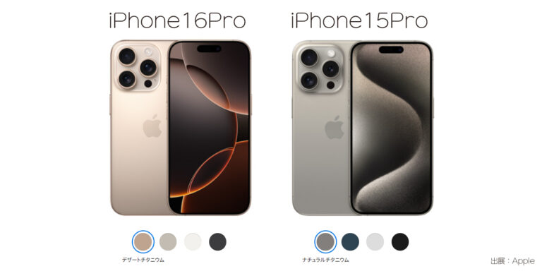 iPhone16Proとiphone15Proのカメラの違いをまとめてみた！ – iPhone修理やバッテリー交換ならスマップルBiVi新さっぽろ店